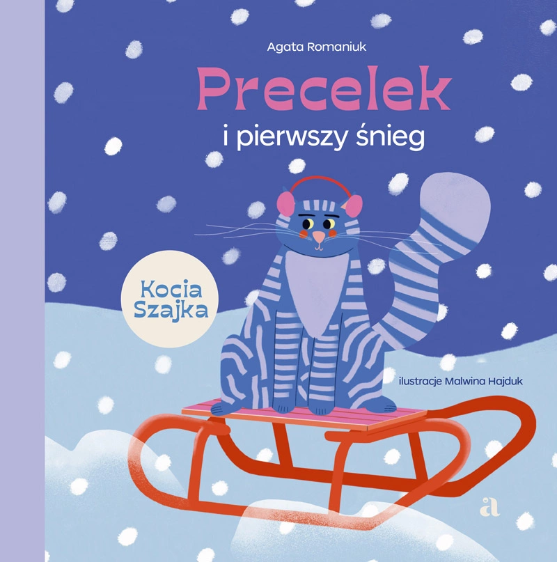 Precelek i pierwszy śnieg - Agata Romaniuk - książka w twardej okładce ...