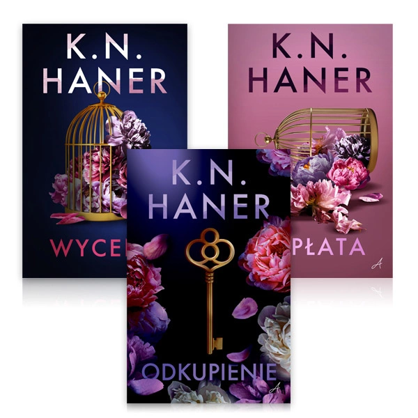 Pakiet 3 książek K.N. Haner z cyklu "Wycena" - księgarnia ...